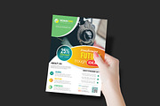 Discount Flyer, a Flyer Template by ZAAS