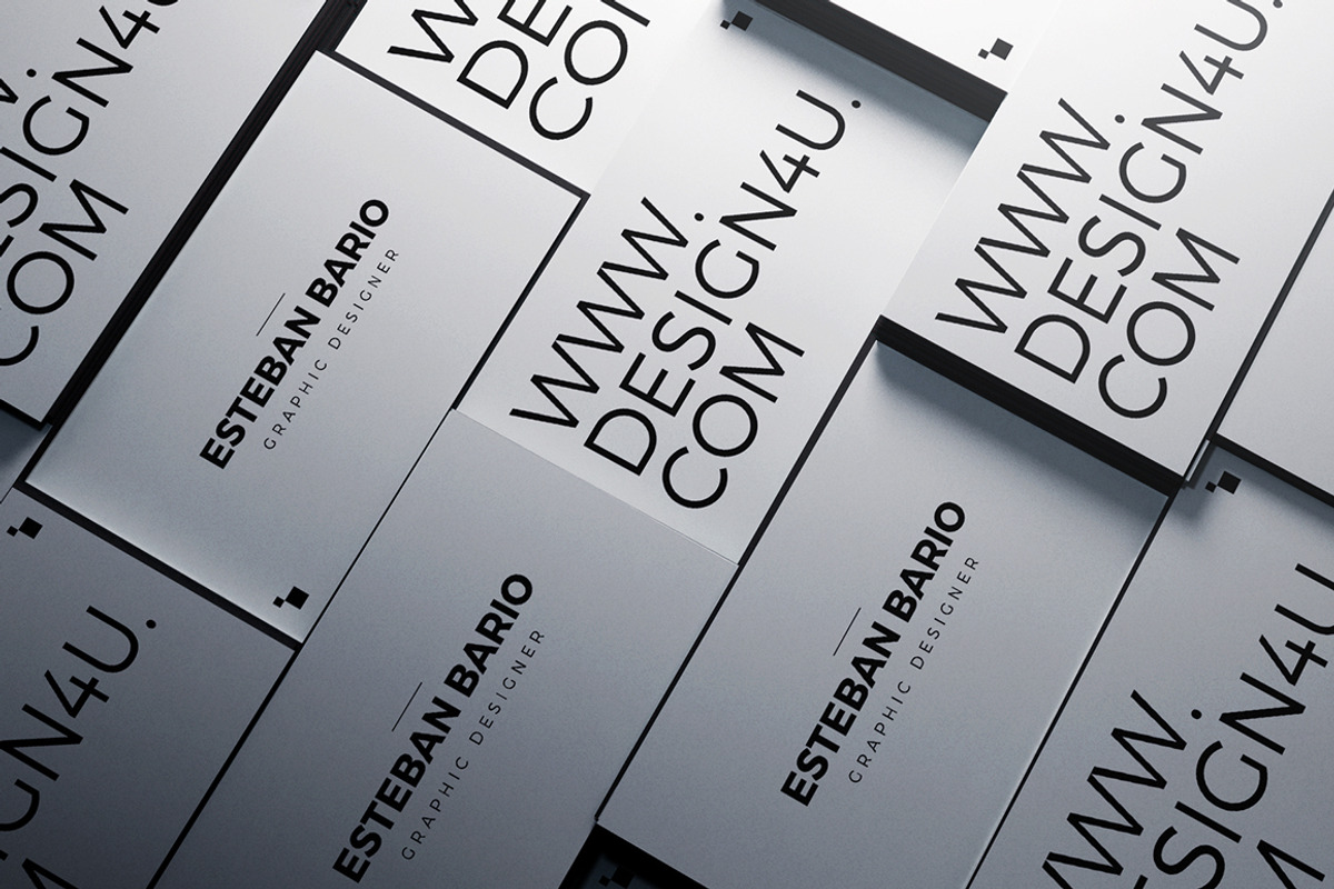 Simple Website Card 2, a Business Card Template by Cooledition