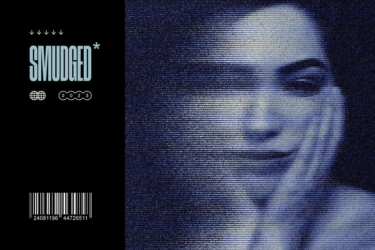 Smudged Gloomy Photoshop Effect, a Layer Style Add-On by pixelbuddha.net