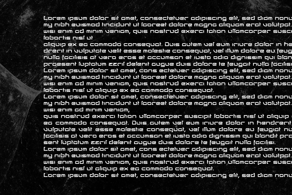 Moxom Font, a Symbol Font by GRVS Studio