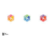 bolt logo template, a Branding & Logo Template by meisuseno | Creative ...