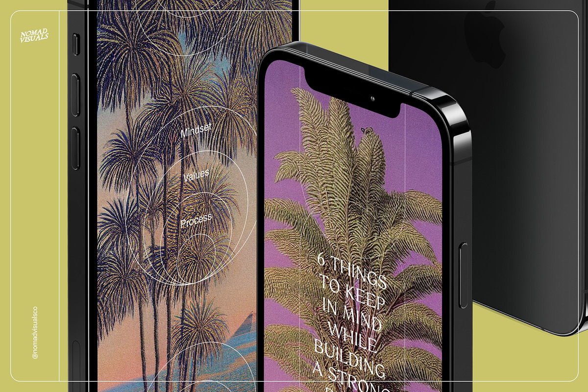 Botanical Surrealism, a Texture Graphic by Nomad Visuals