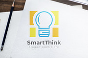 SmartThink - Logo, a Branding & Logo Template by Diersyanart