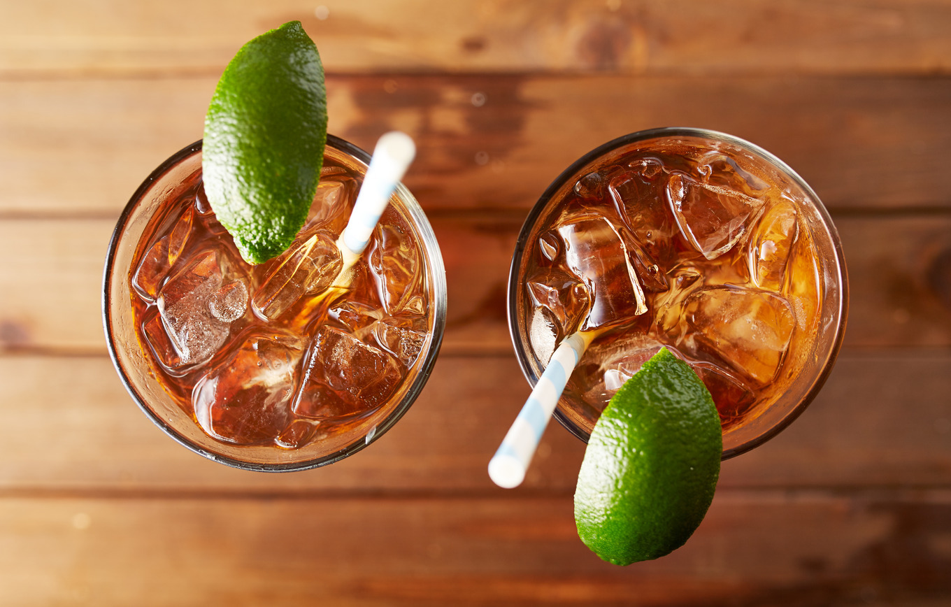 top down photo of iced sweet tea, a Food & Drink Photo by RezArt ...