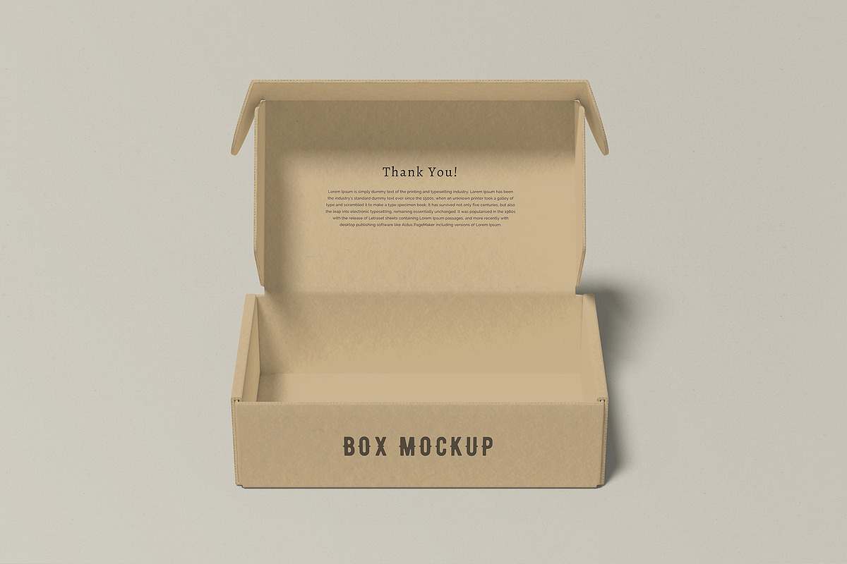 Box Mockup