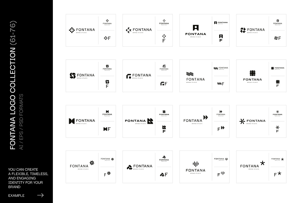 FONTANA / Logo Collection Template