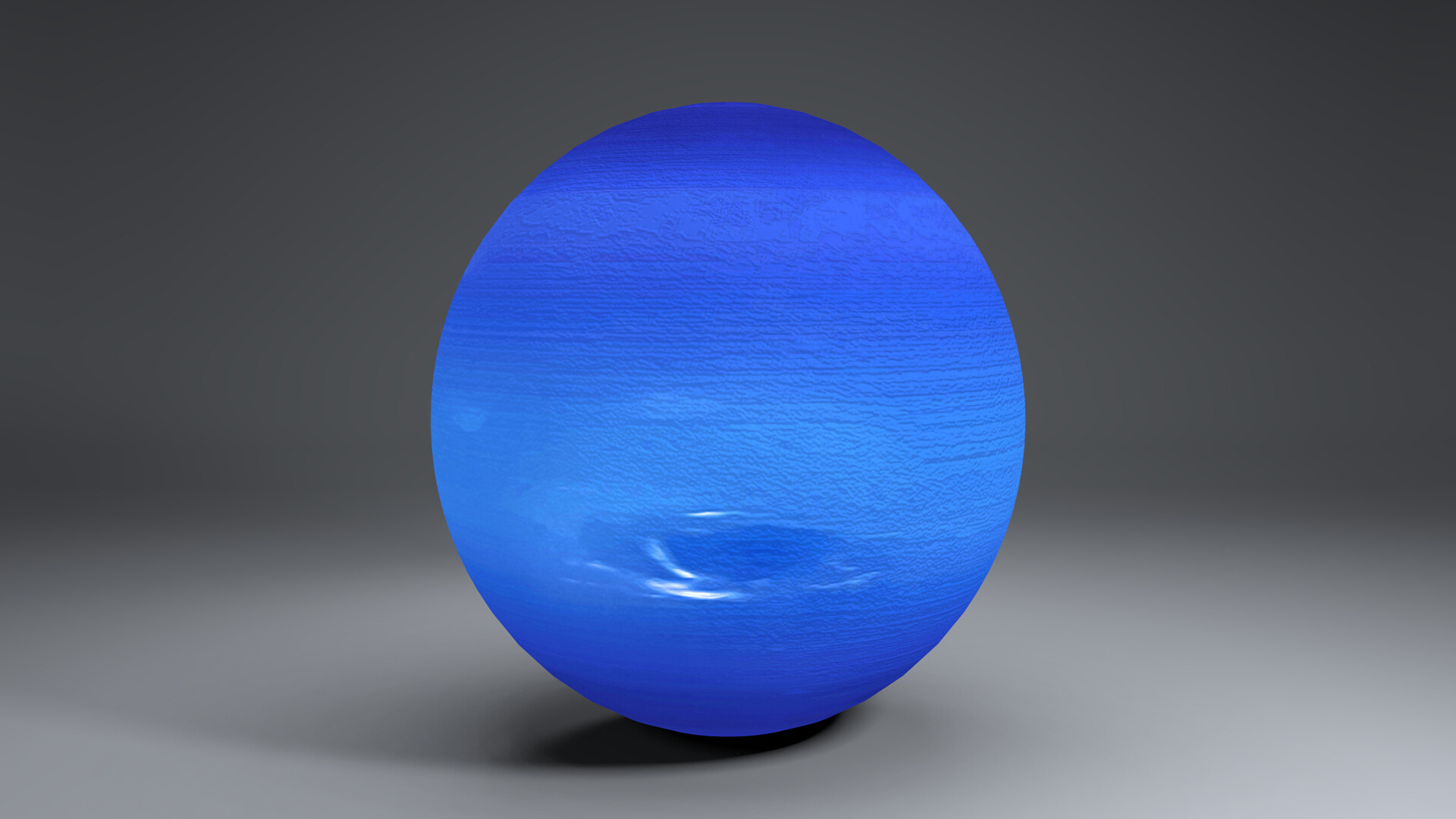Neptune 2k Globe, an Environmental 3D Model by Flash My Pixel