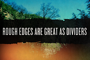 ROUGH EDGES, a Texture Graphic by JIMMY BREEN