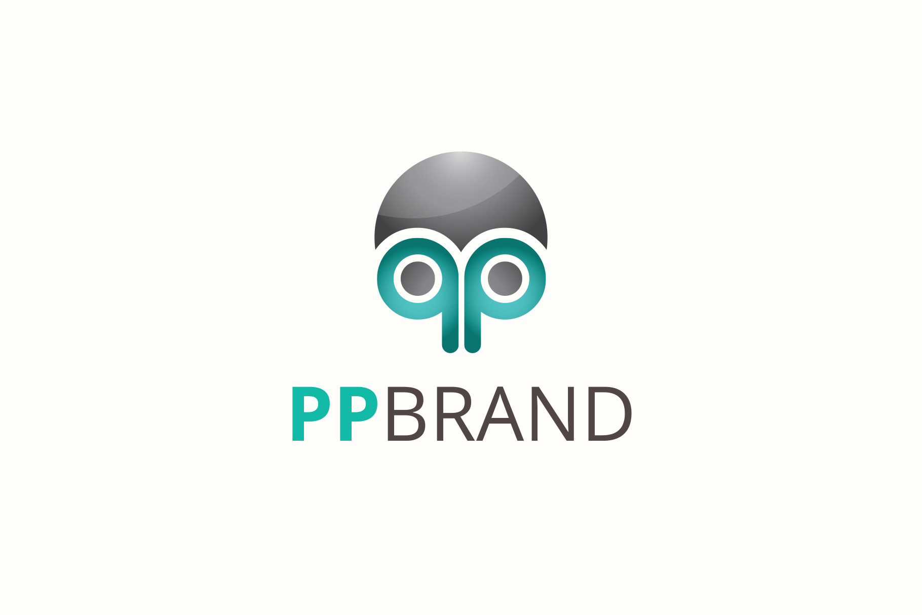 PP Brand Logo | Branding & Logo Templates ~ Creative Market