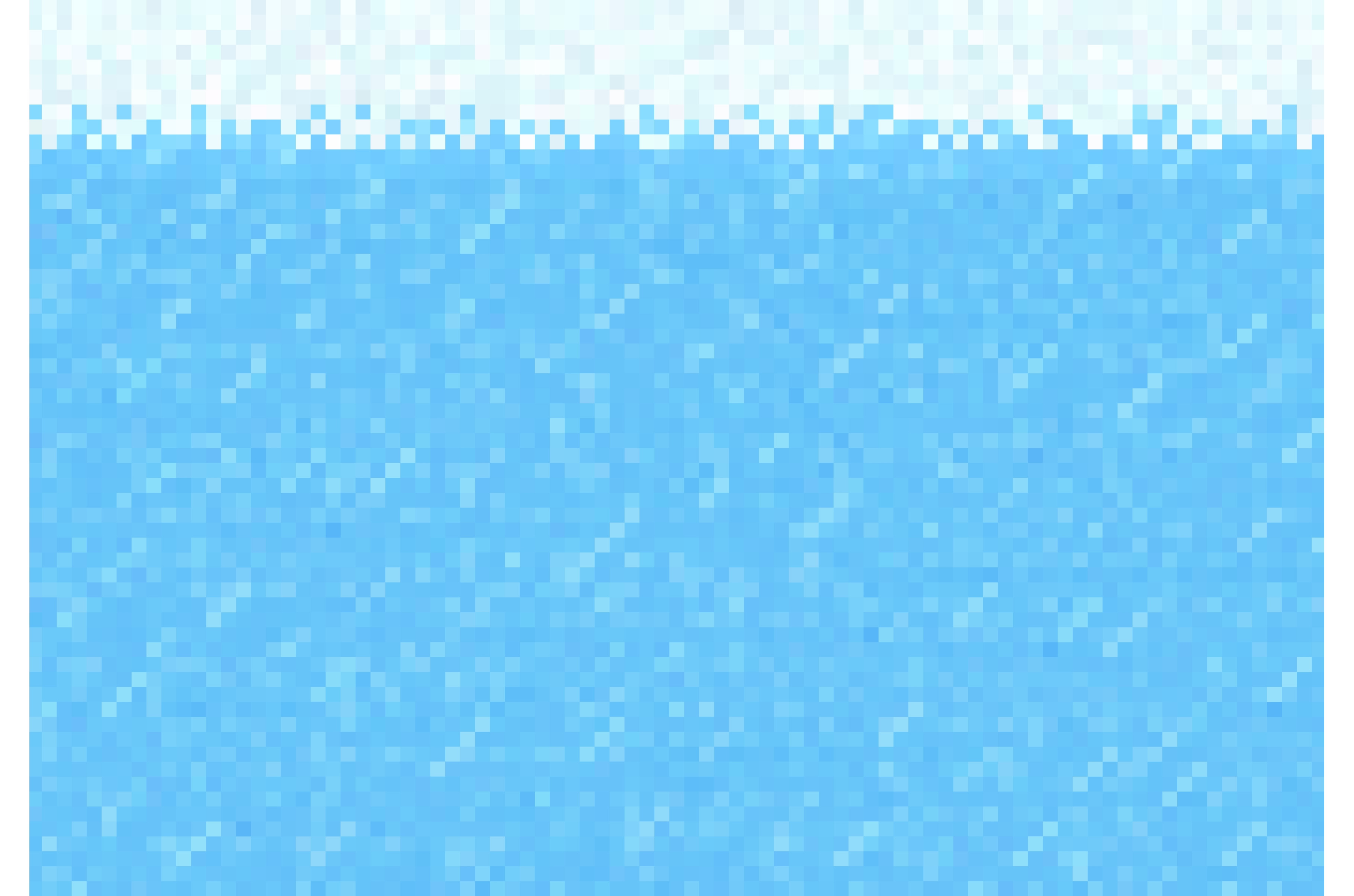 Cubic pixel game snow ice background, a Texture Illustration by Vector ...