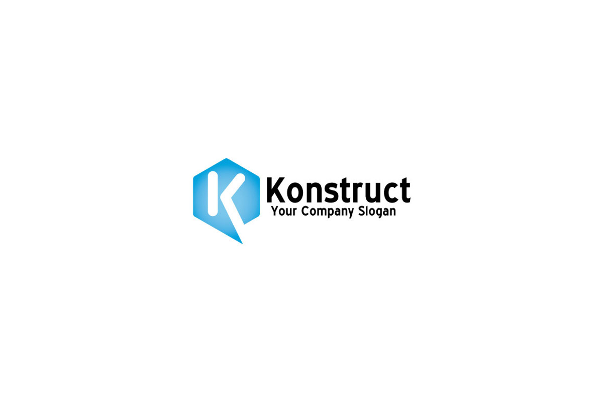 Konstruct, a Branding & Logo Template by shazi