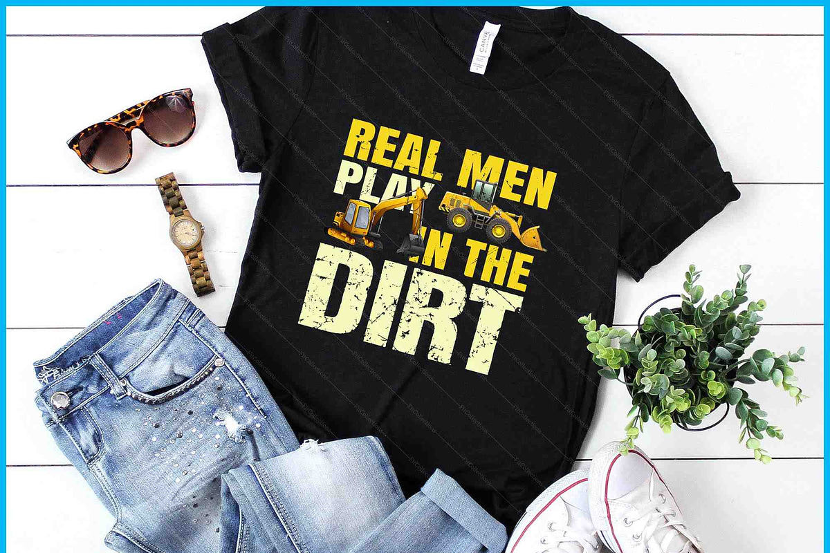 Heavy Equipment Operator SVG PNG