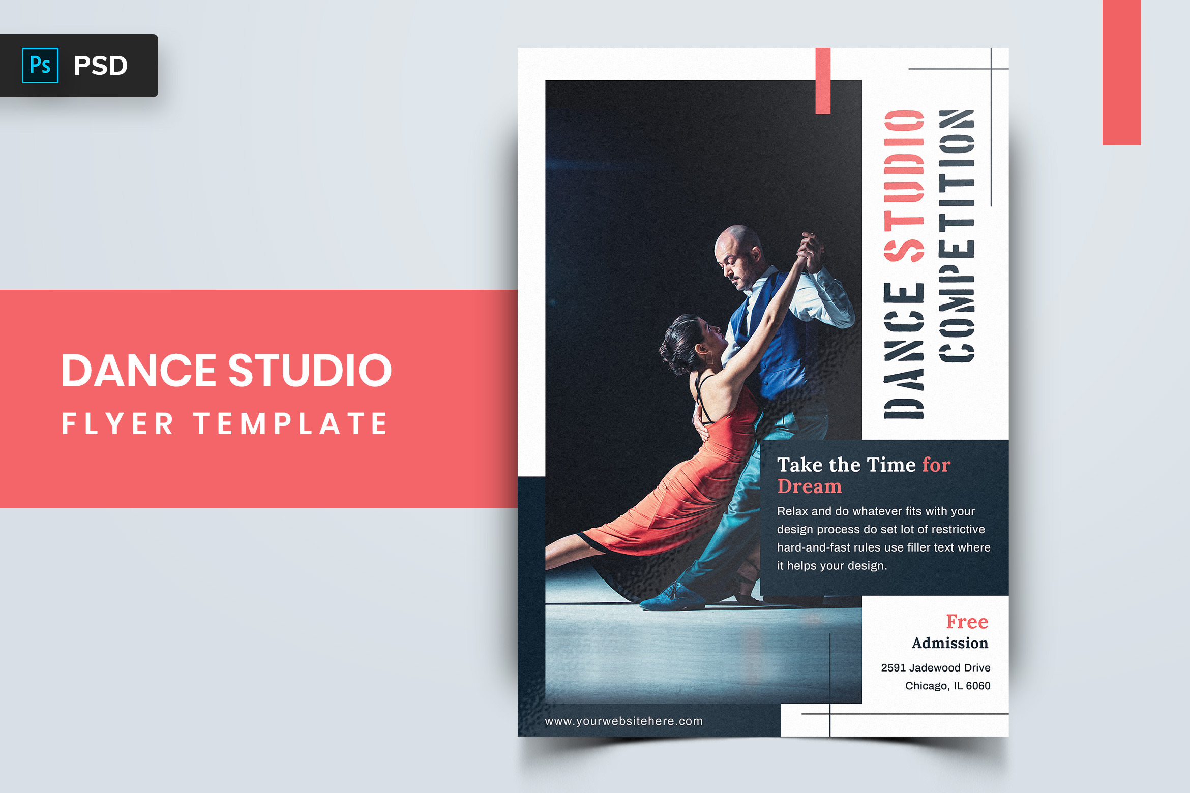 Dance Flyer Template | Flyer Templates ~ Creative Market