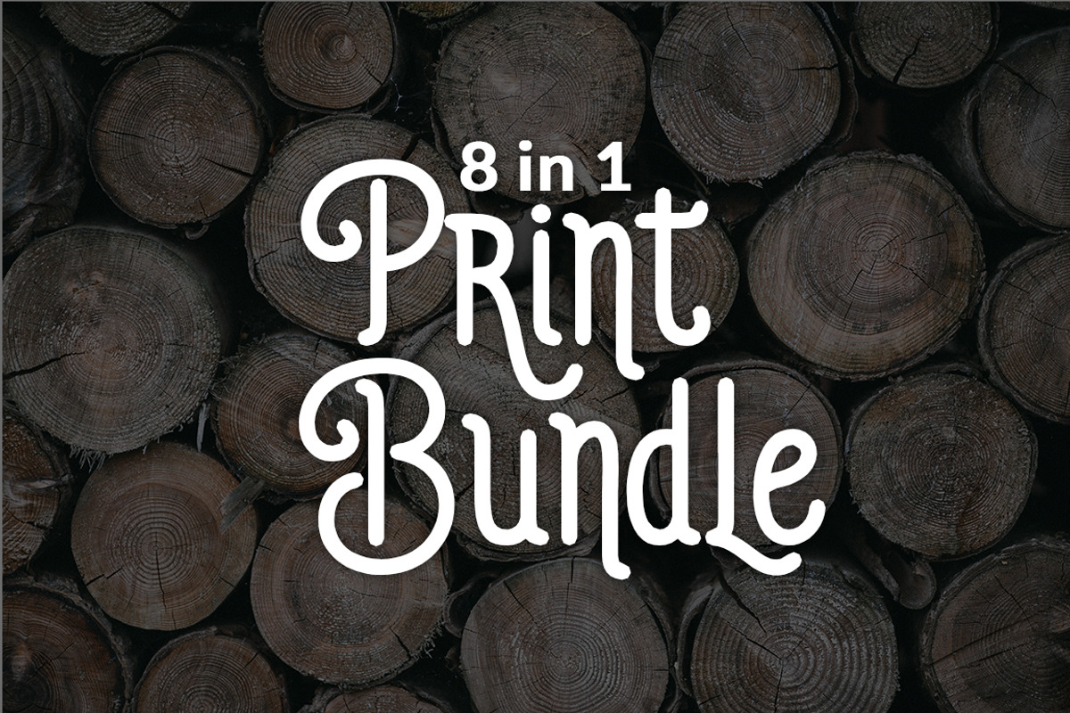 Print Bundle, a Stationery Template by binangkit