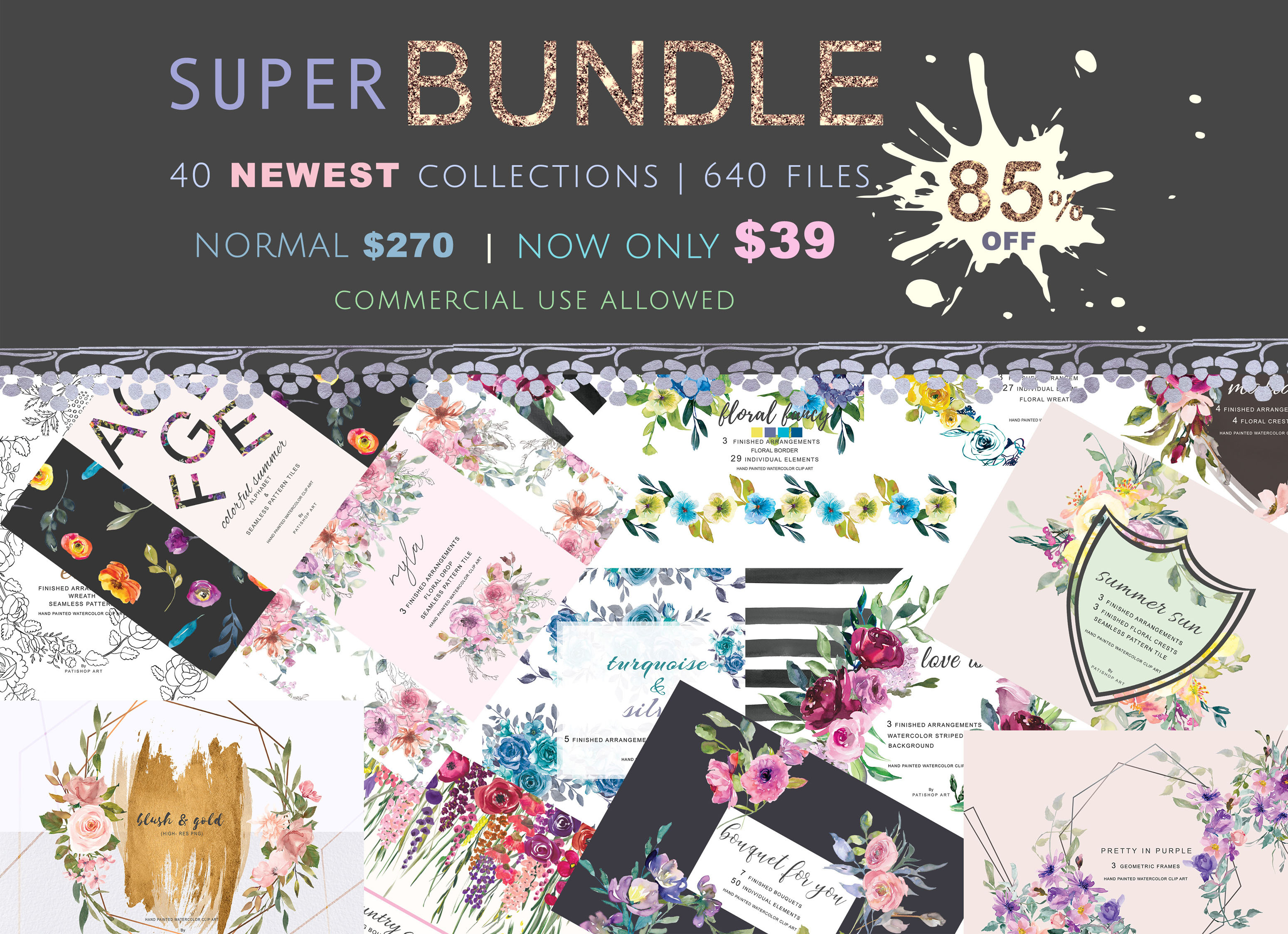 This is absolutely new huge bundle.