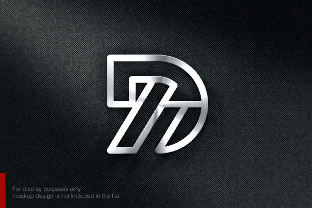 Seven D Logo and Business Card, a Branding & Logo Template by nospacestore
