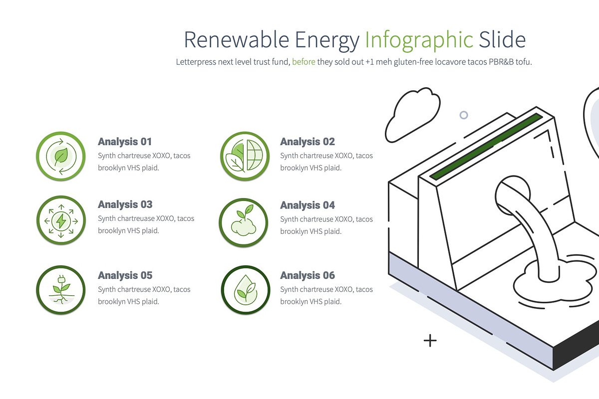 Renewable Energy PowerPoint Slides, a Presentation Template by Pulsecolor