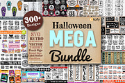Halloween Mega bundle. 300+