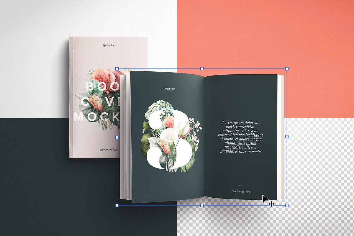 Book Mockups Bundle, a Books & Magazine Mockup by Custom Scene