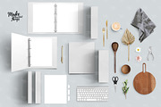 Isolated Binder kit mockup, a Product Mockup by Make Beautiful Things
