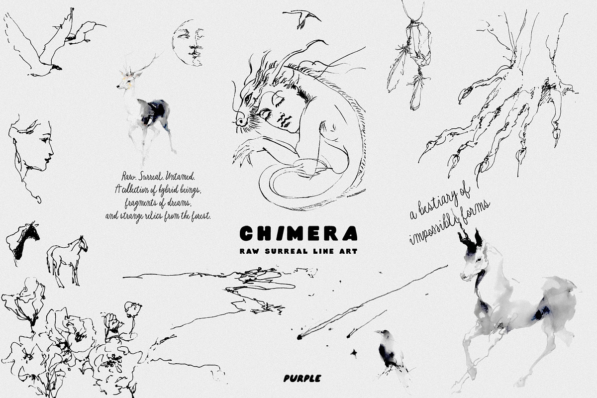 CHIMERA — Raw Surreal Line