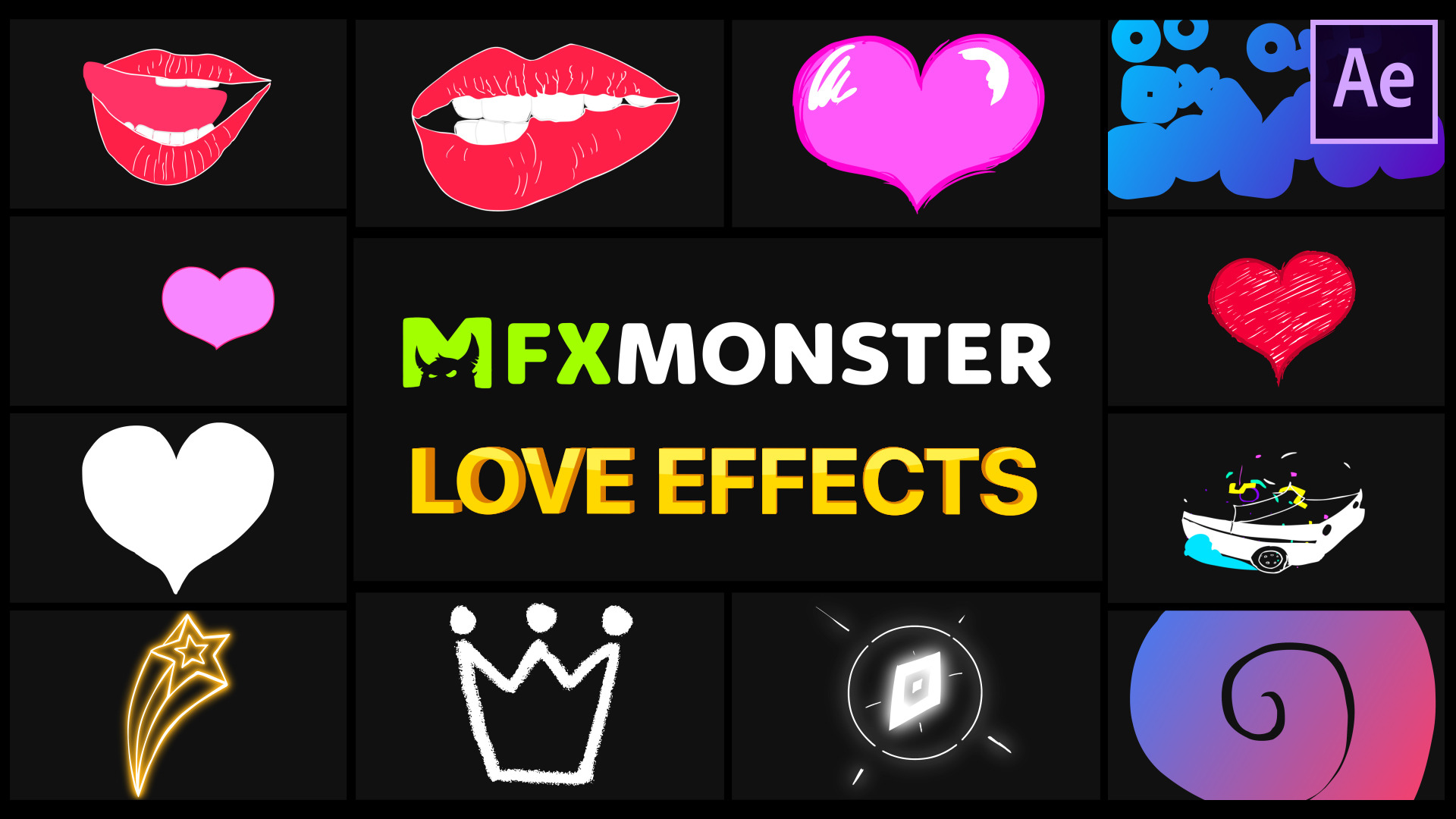Love Effects | After Effects