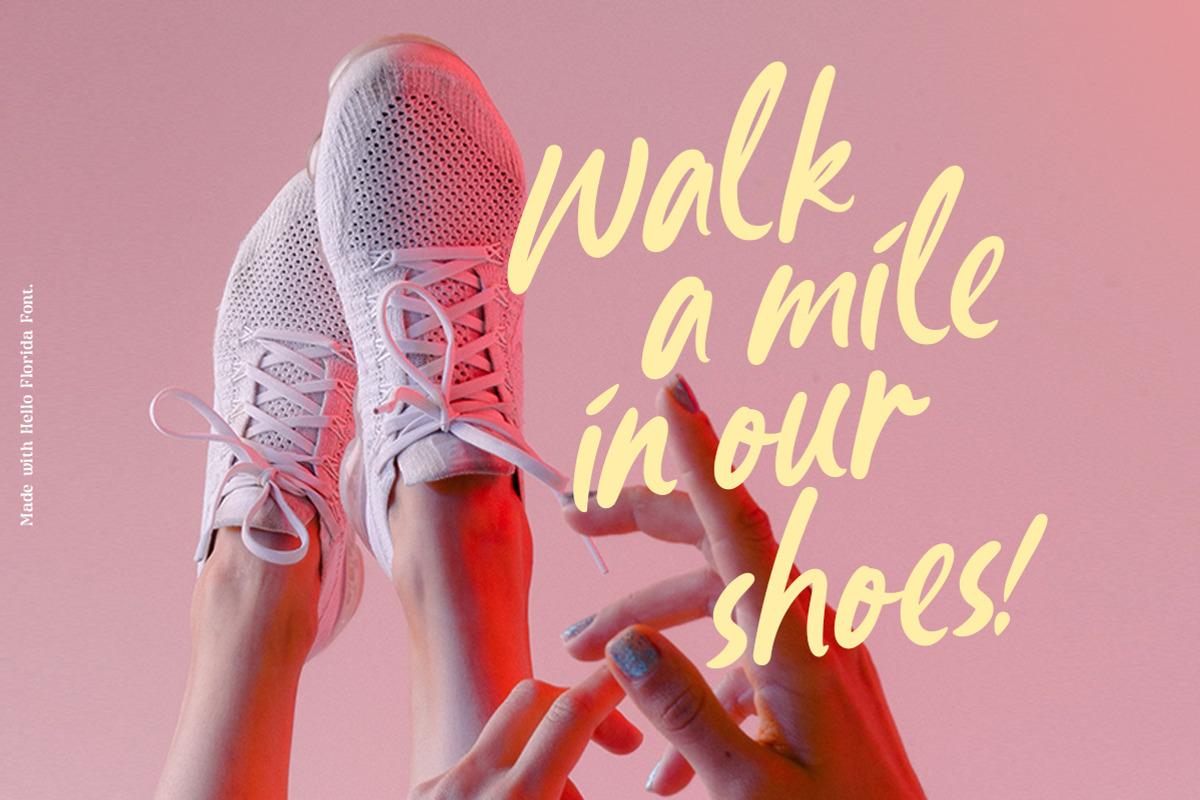 Hello Florida - Handrawn Font, a Font by Letterhend Studio | Creative ...