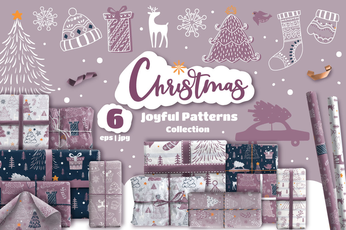 Winter & Christmas Pattern Vol 02