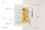 Stationery Set Mockup Bundle, a Books & Magazine Mockup by creatsy5