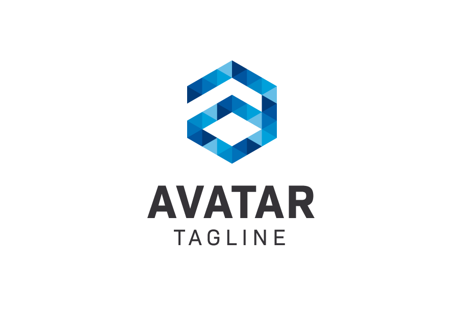 Avatar Logo Letter A, a Branding & Logo Template by brandphant ...