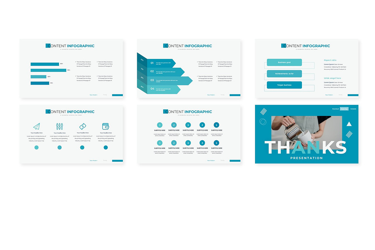 Robran - Powerpoint Template, a Presentation Template by AQR Studio
