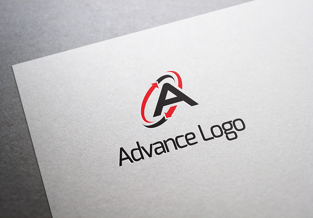 Advance Logo - A Letter Logo, a Branding & Logo Template by Arslan ...