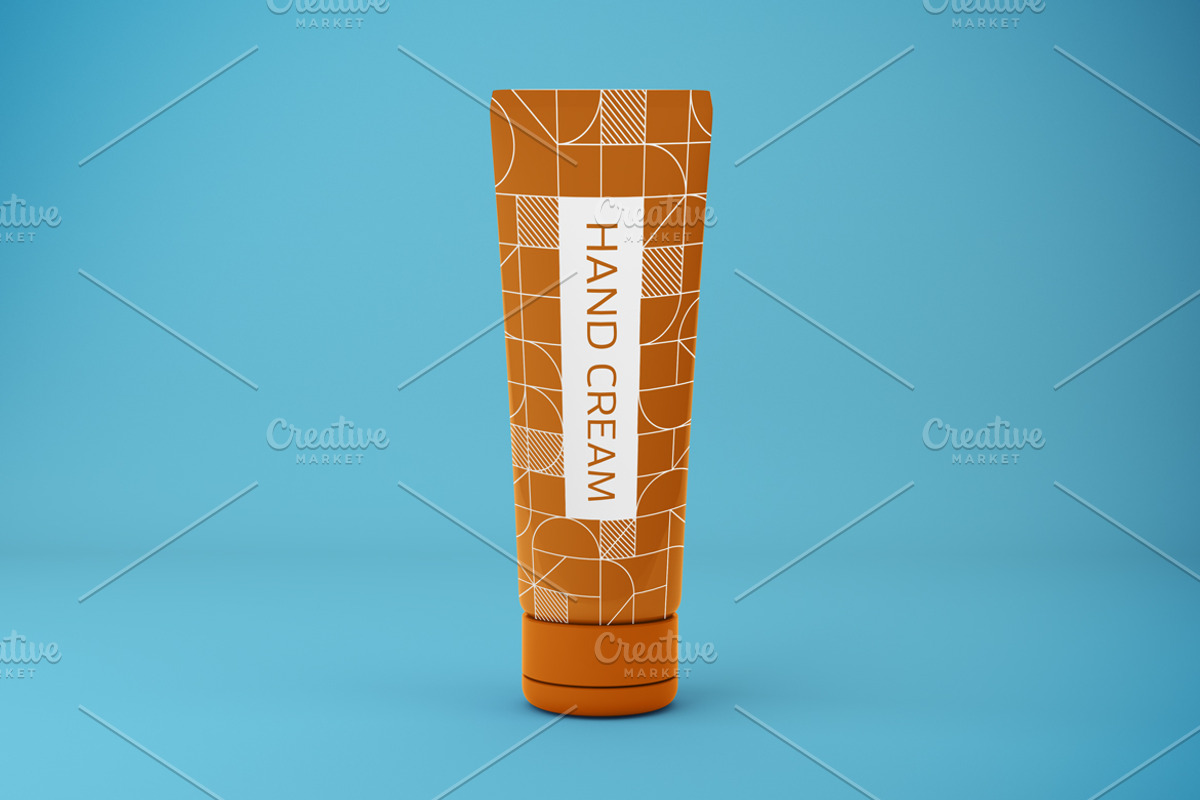 Hand Cream Mockup