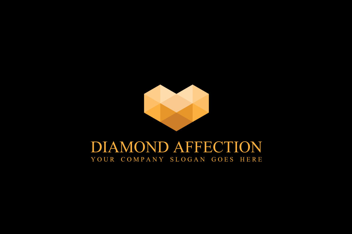 Diamond Affection Logo Template, a Branding & Logo Template by Pentaclay