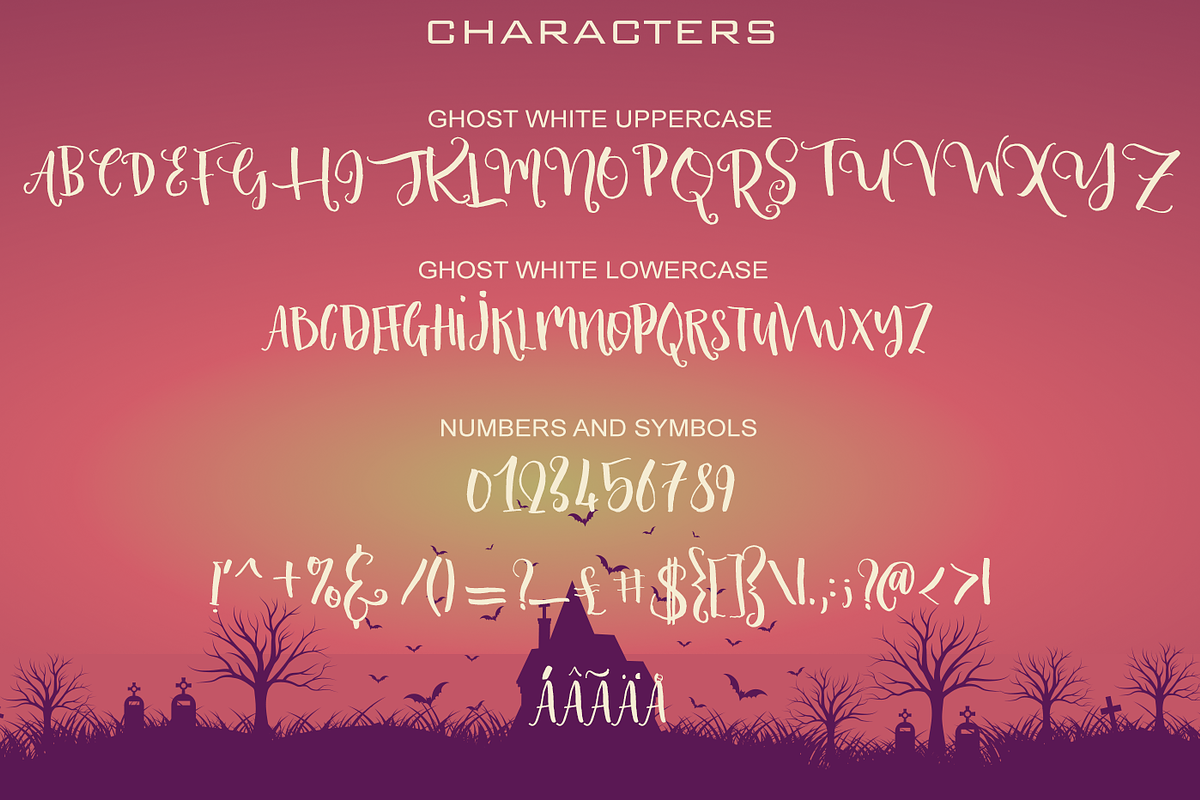 Ghost Fun Font Collection, a Script Font by Design Dukkan | Creative Market