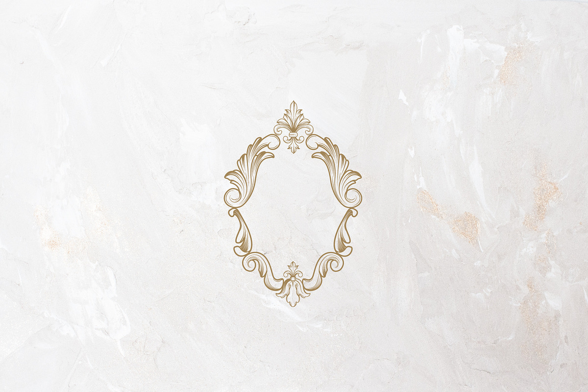 Vintage Wedding Logo Design, a Branding & Logo Template by ...