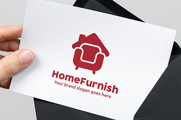 Home Furniture Logo, a Branding & Logo Template by WheelieMonkey