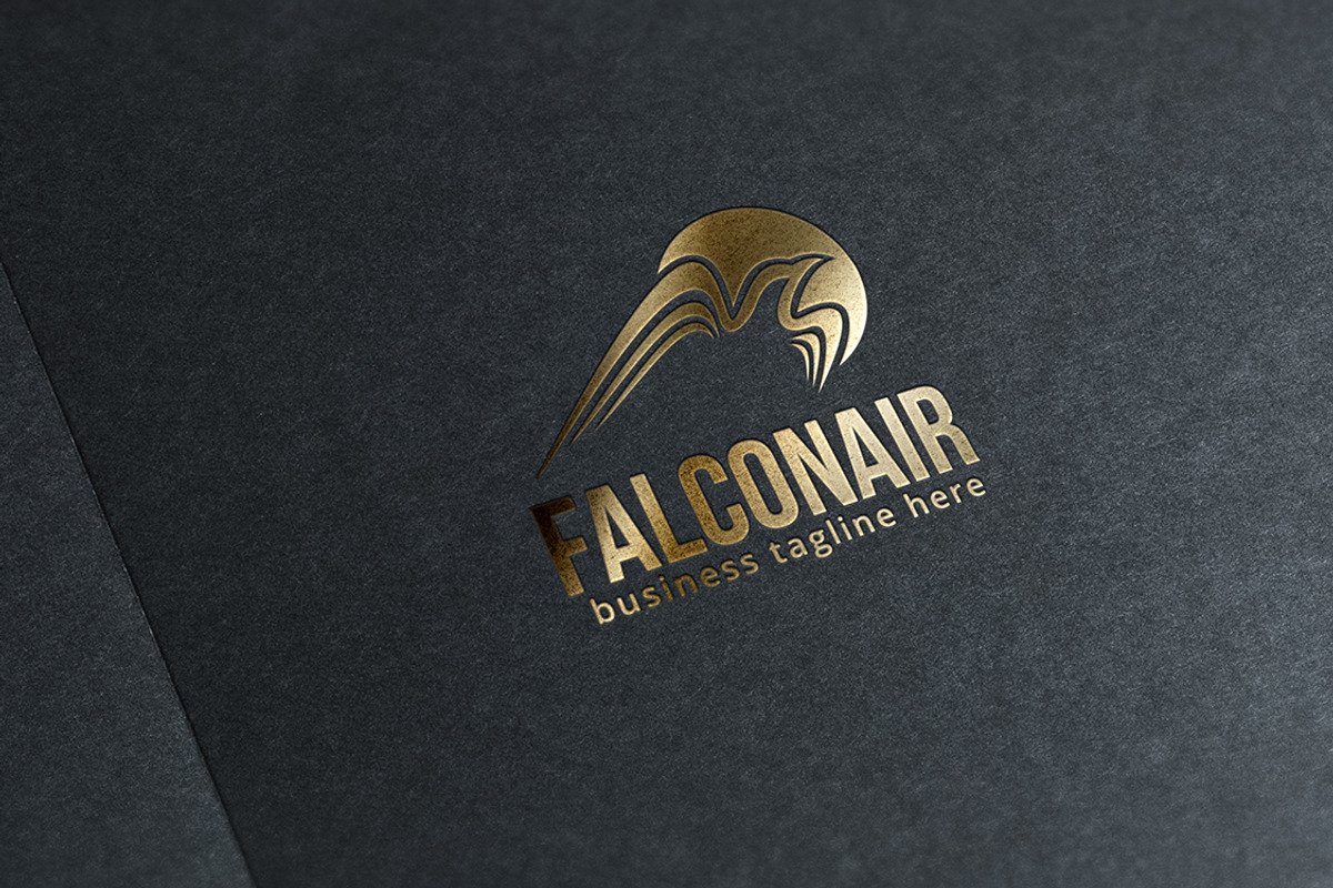 Falcon Air Logo, a Branding & Logo Template by Slim Studio | Creative ...