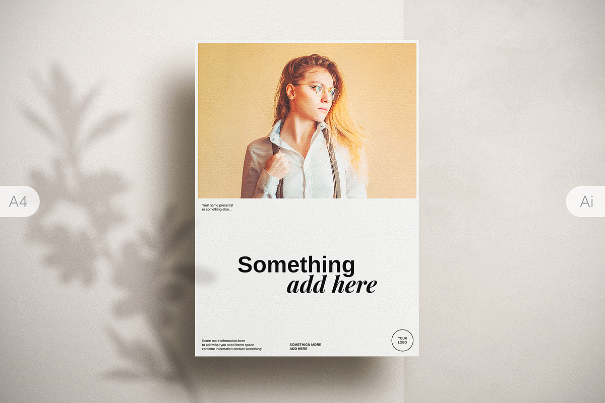 10 Illustrator Posters Bundle, a Poster Template by Luuqas Design