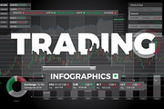 Trading Infographic Elements, a Graphic by ConceptCafe