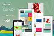 Freelo - Creative WordPress Theme, a WordPress Template by IshYoBoy | Creative Market