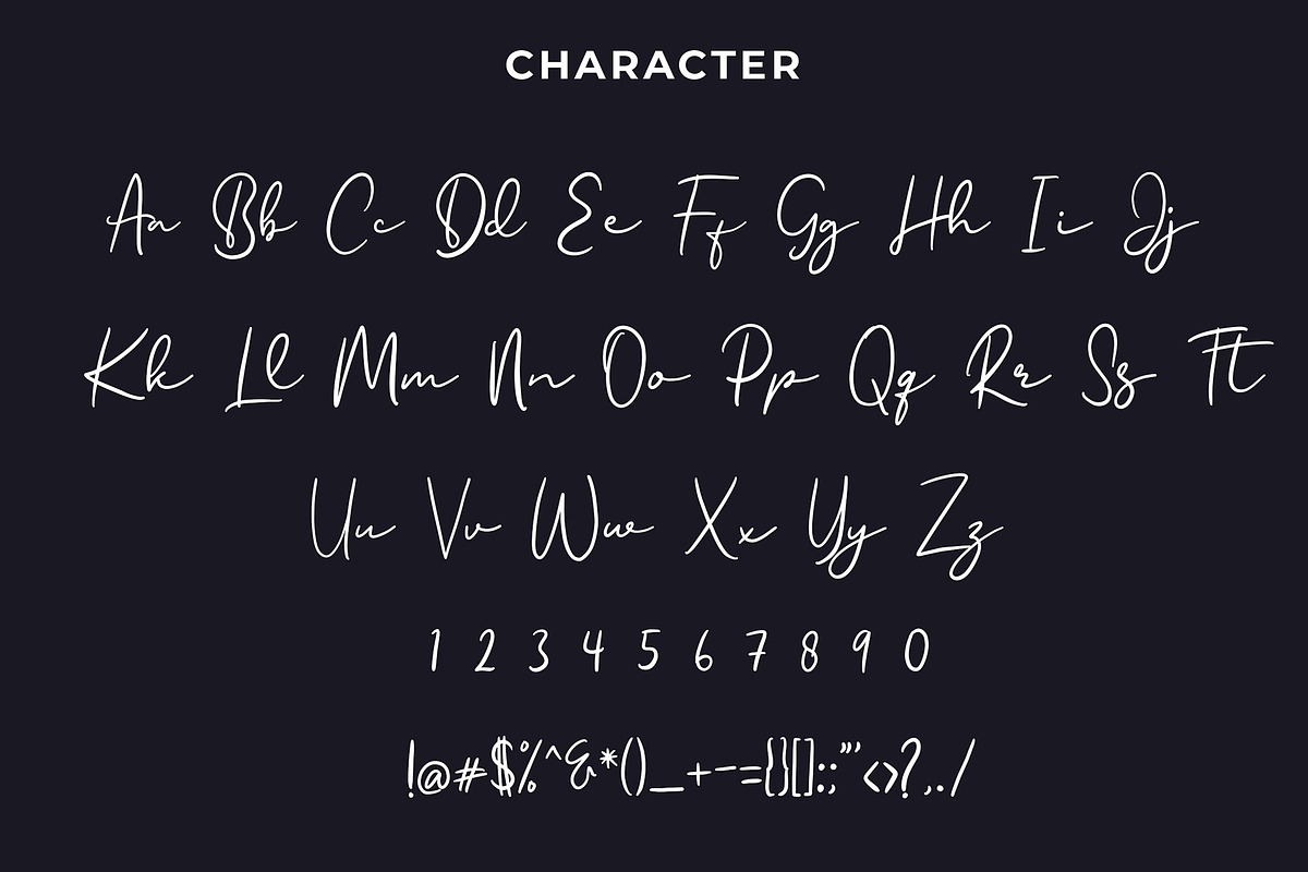 Rosaline Signature Script Font, a Script Font by Formatika Studio