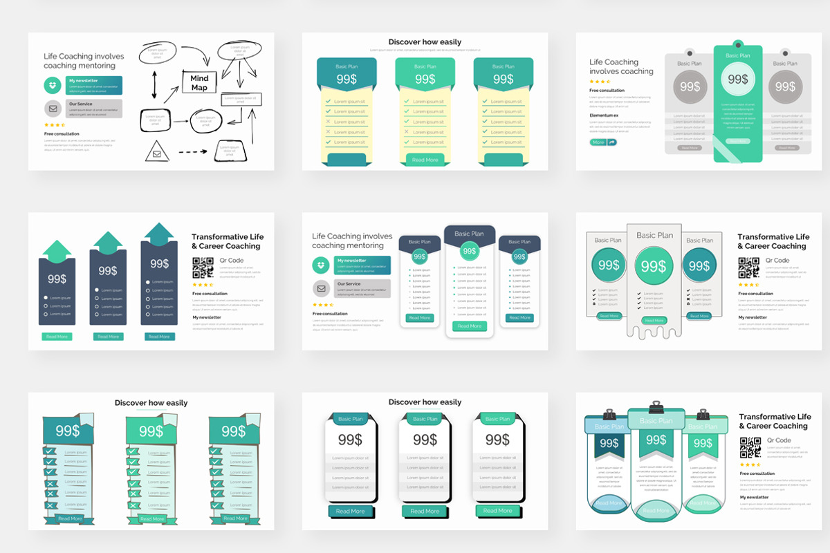 Complex System Google Slide Template, a Presentation Template by One ...