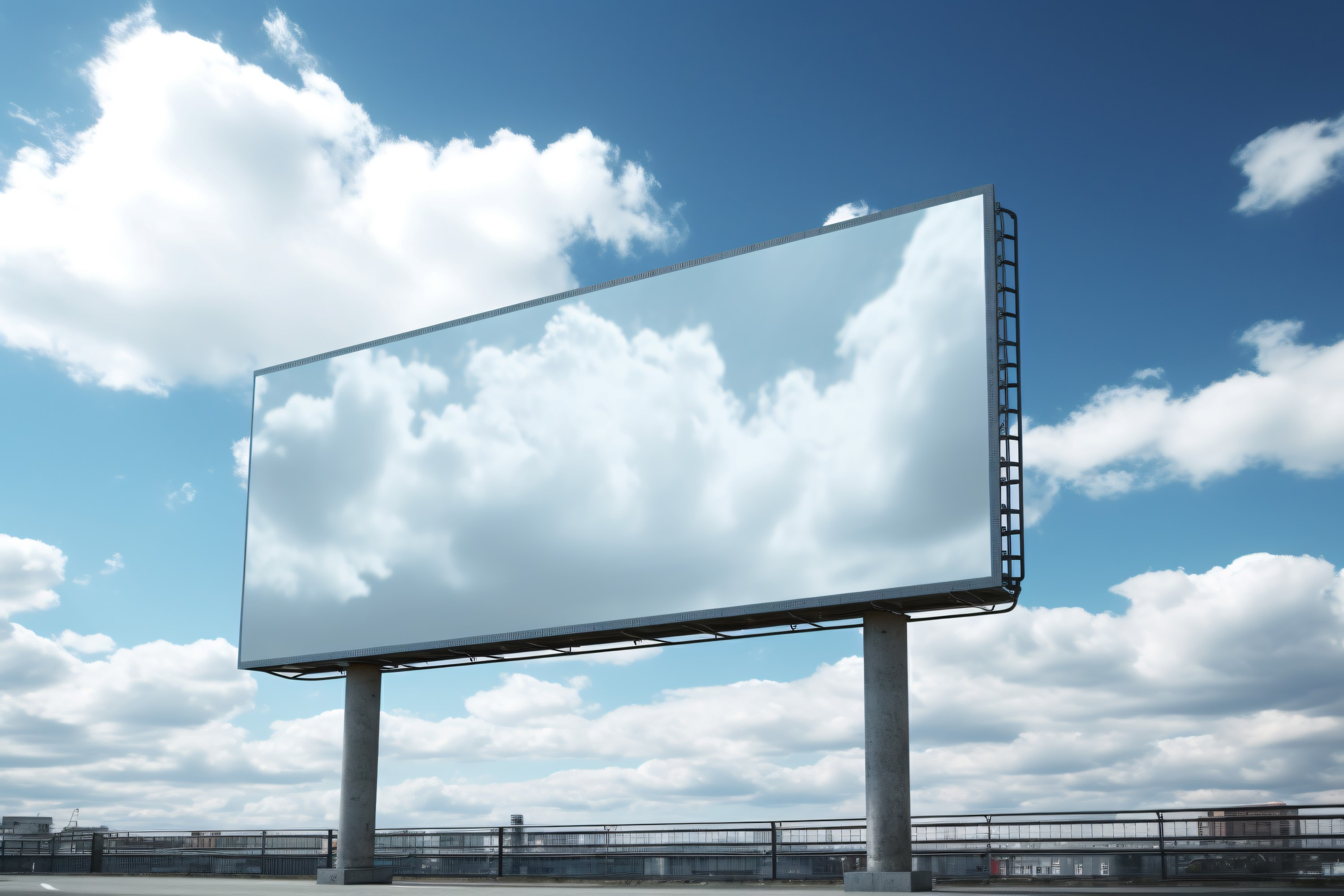 Billboard Advertisement Mockup, an Advertising Mockup by shahsoft ...