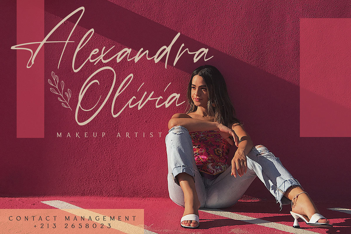 Ballerina - Signature Script Font, a Script Font by StringLabs | Creative Market