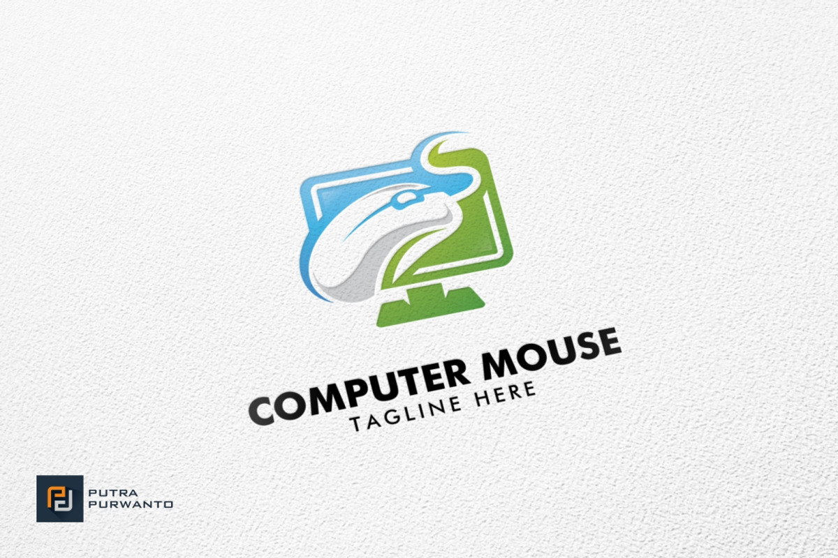 Computer Mouse - Logo Template, a Branding & Logo Template by putra ...