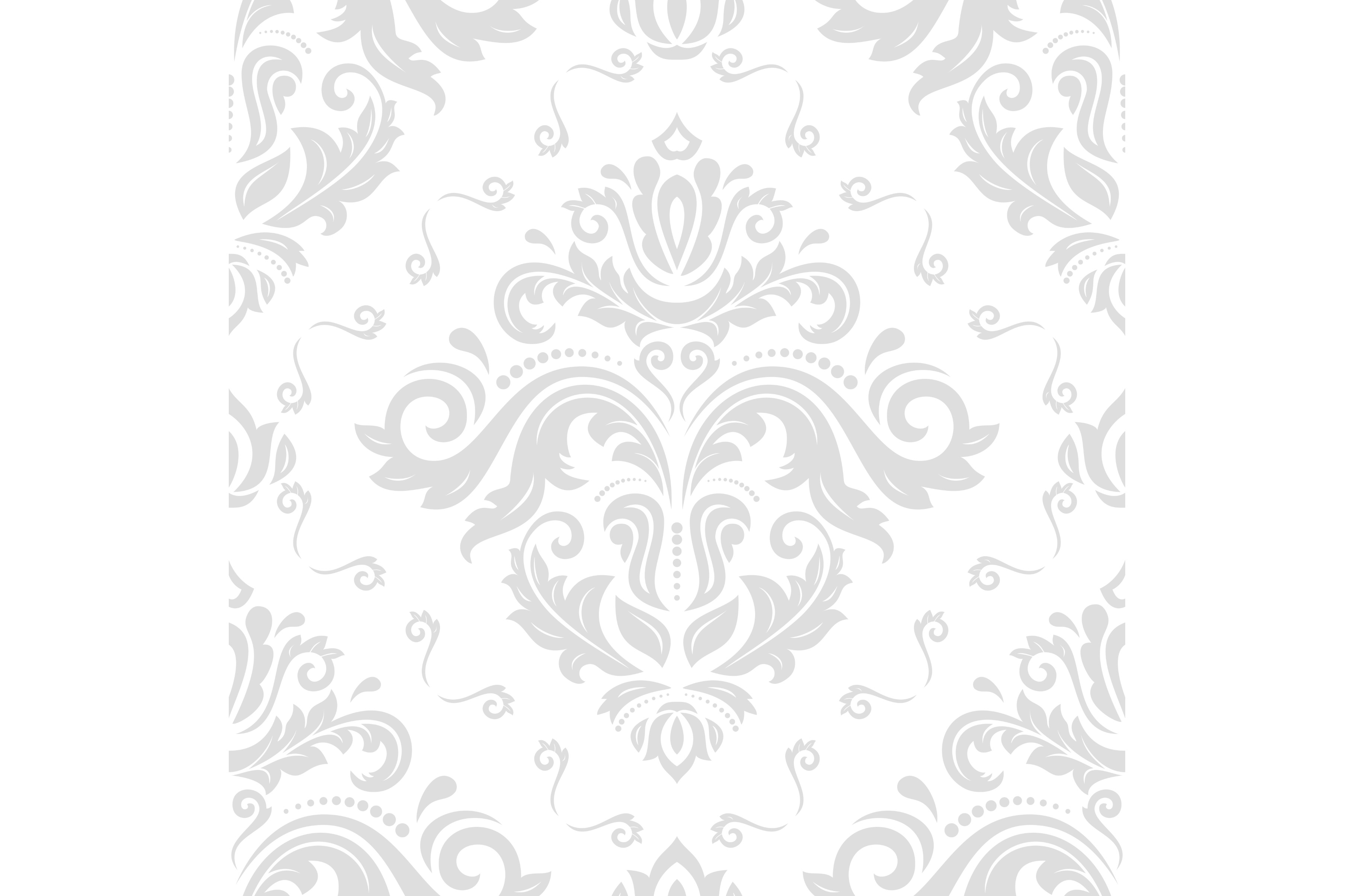 Classic Seamless Vector Fine Pattern, a Pattern Graphic by FineArtStudio