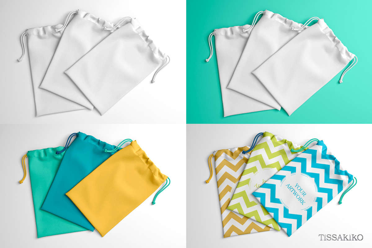 Dust Bag Mockup, a Product Mockup by Tissakiko