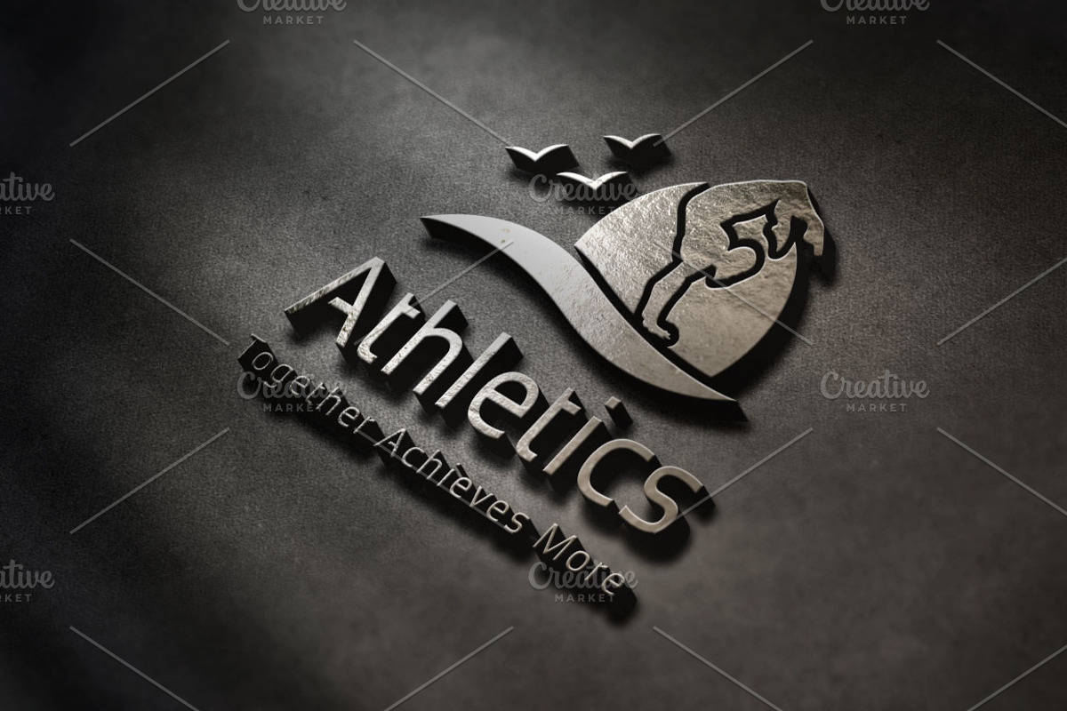 Athletics Logo, a Branding & Logo Template by ArtFusion