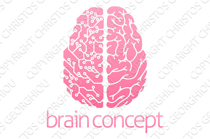 Human brain electrical circuit, an Education Illustration by Christos ...